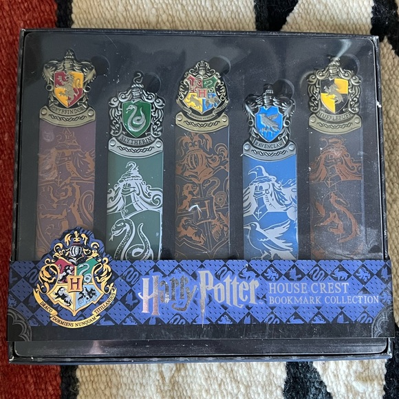 Other | Harry Potter House Bookmarks | Poshmark